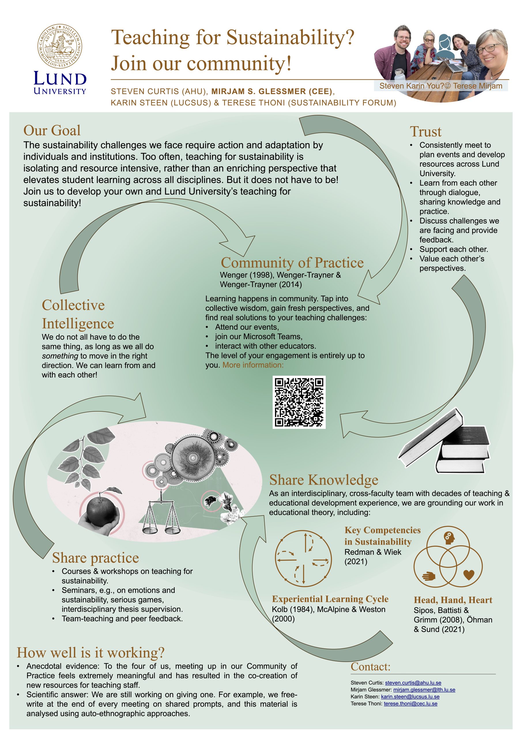 Poster Presented at the Lund University Research Conference “Knowledge ...